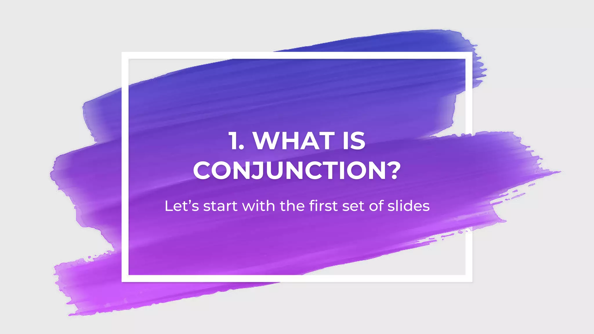 Conjunctions | PPT
