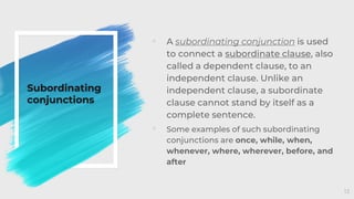 Conjunctions | PPT