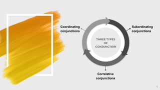 Conjunctions | PPTX