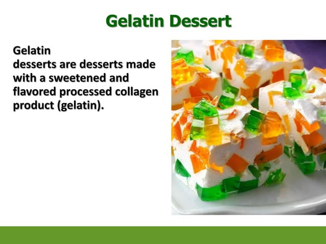 Unit of Competency 12 - Prepare Desserts | PPTX | Desserts and Baking ...