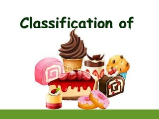 Unit of Competency 12 - Prepare Desserts | PPTX