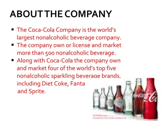 ppt on coca cola | PPT