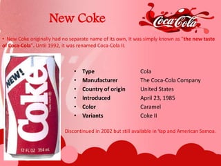 Coke | PPTX