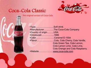 Coke | PPT