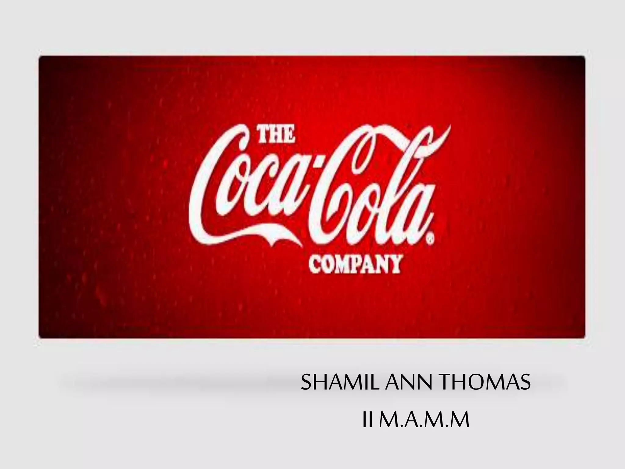Coke-Successful campaign | PPTX