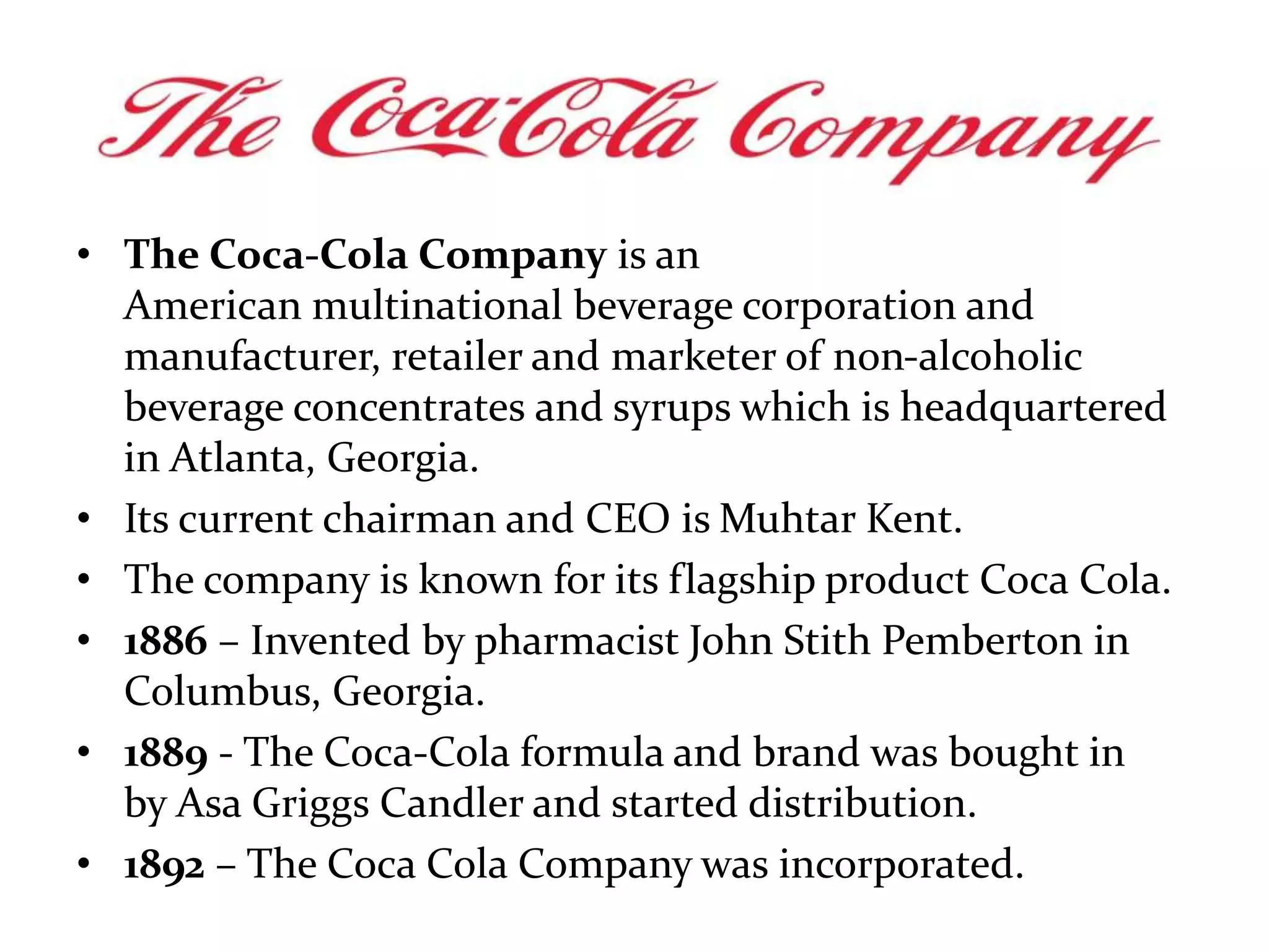 Coke-Successful campaign | PPTX
