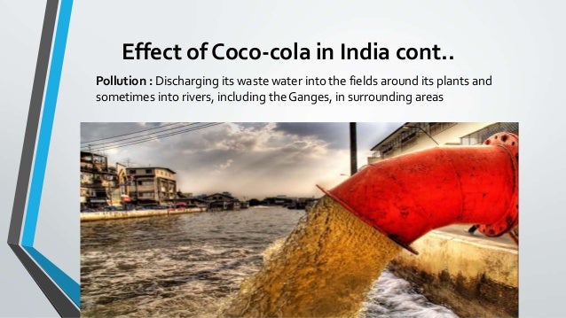 Impact of coke in Indian market and the challenging issue for world..
