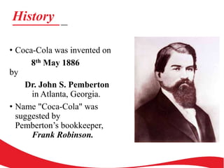 Coca cola company | PPTX