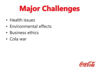 Operations at Coca Cola | PPTX