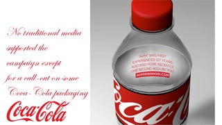 Coke ahh campaign | PPTX