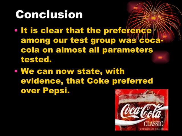 Coke / Pepsi Powerpoint | PPT | Food & Drink