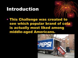 Coke / Pepsi Powerpoint | PPT | Food & Drink