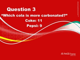 Coke / Pepsi Powerpoint | PPT | Food & Drink