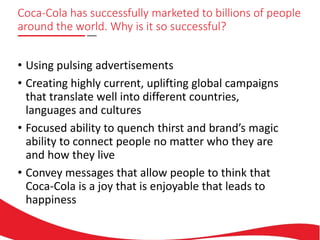 Coca Cola | PPTX