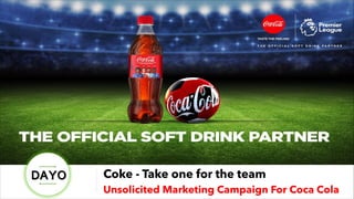 Coke - Take one for the team | PPT
