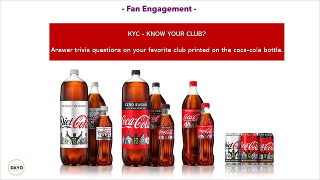 Coke - Take one for the team | PPT