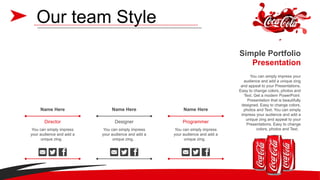 Coke-Template-slidesppt.net_.pptx coca cola | PPTX