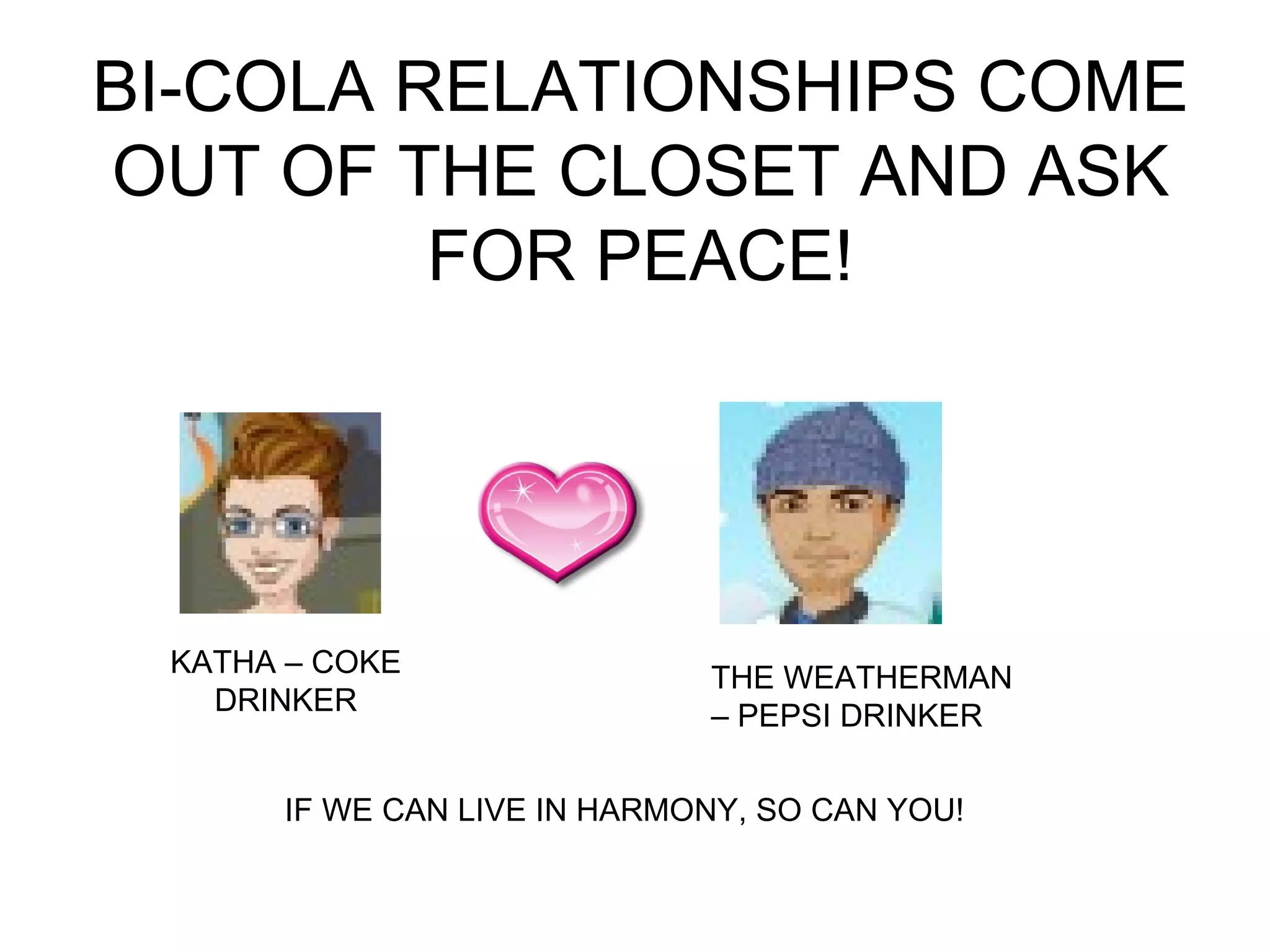 Coke vs Pepsi Concession presentation | PPT