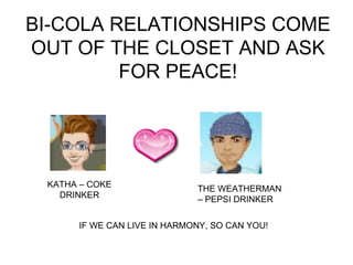 Coke vs Pepsi Concession presentation | PPT