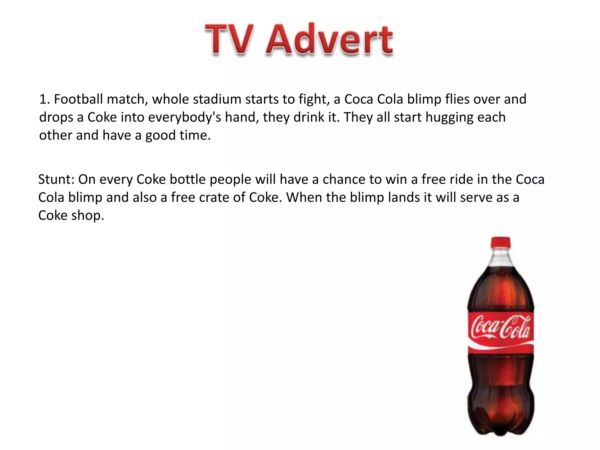 Coke advert | PPTX