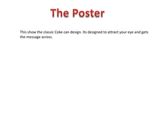 Coke advert | PPTX