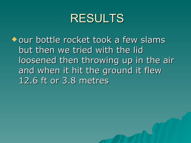 Coke and mentos | PPT