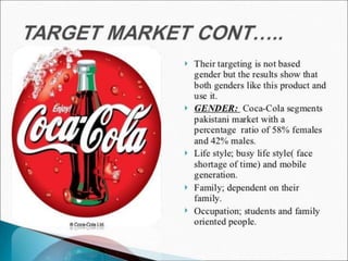 Coke brand positioning statement | PPTX
