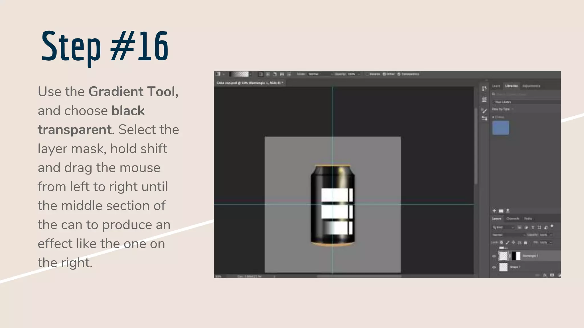 Coke can tutorial | PPT