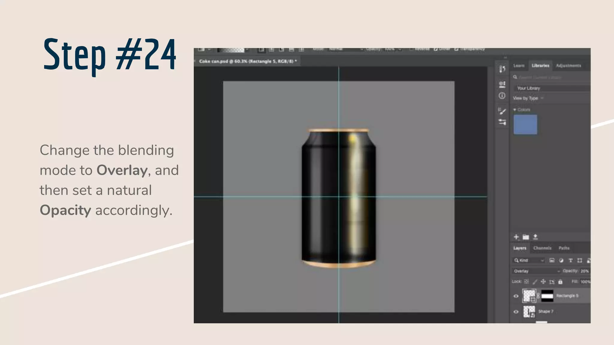 Coke can tutorial | PPT