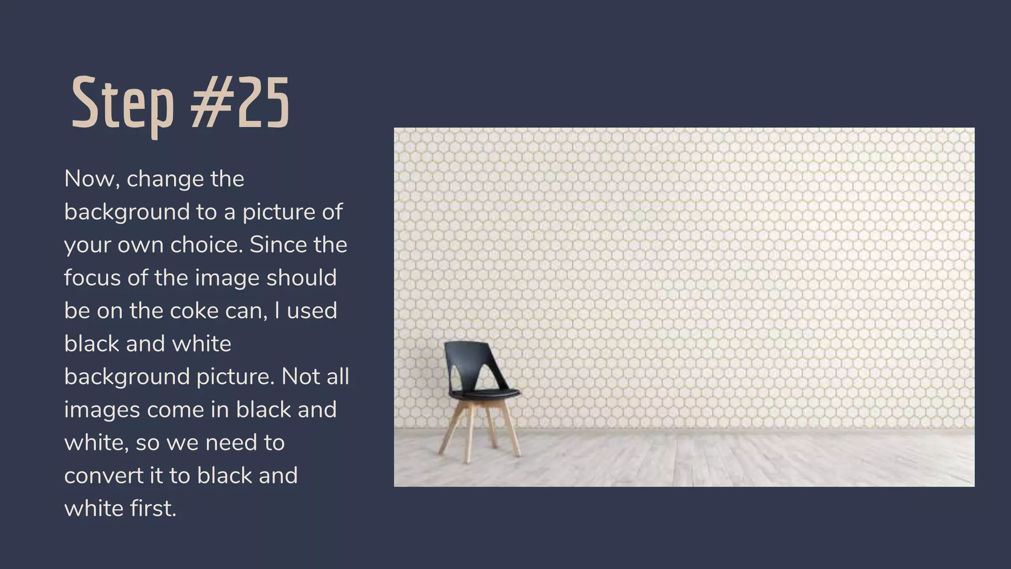 Coke can tutorial | PPT