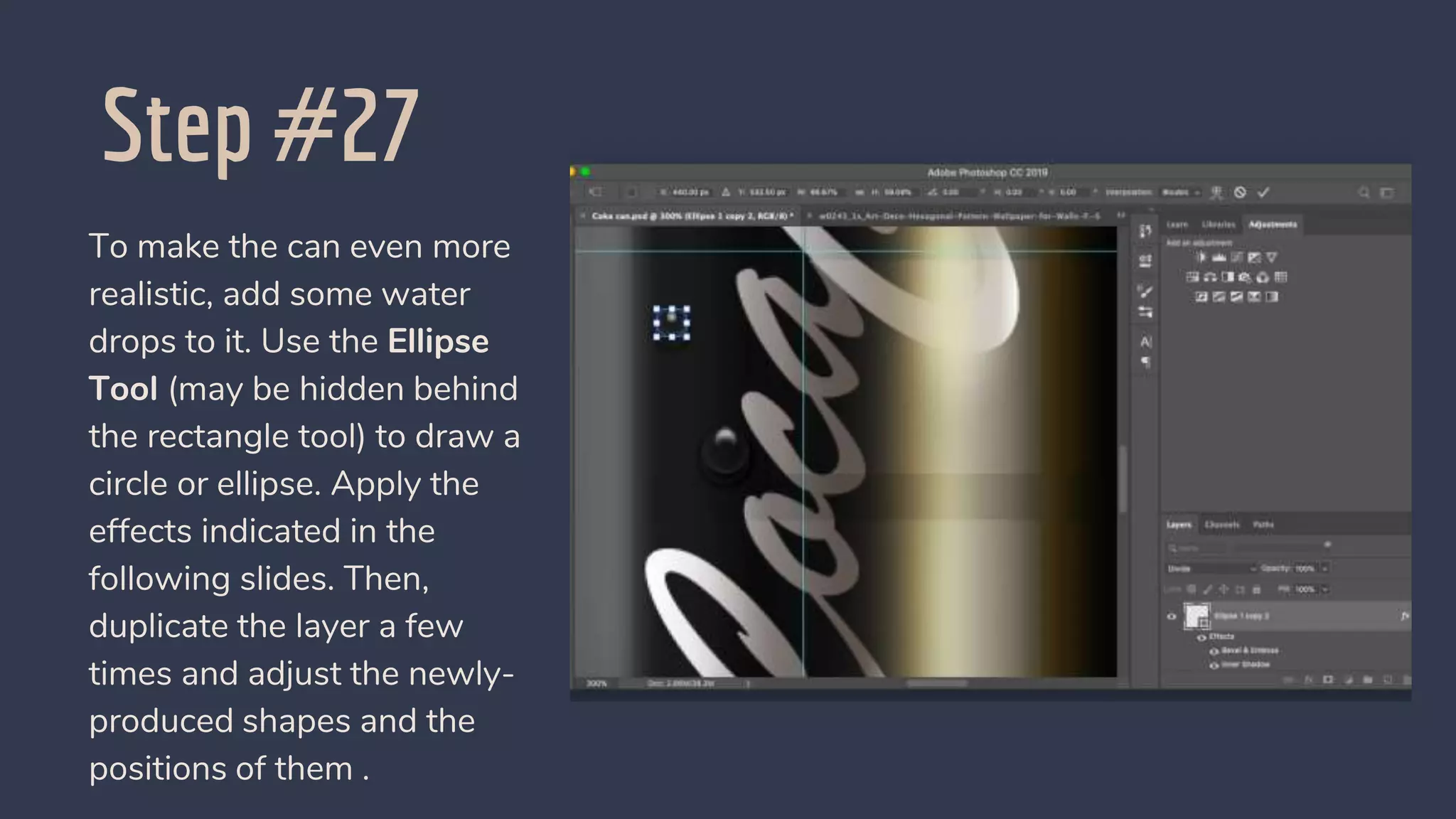 Coke can tutorial | PPT