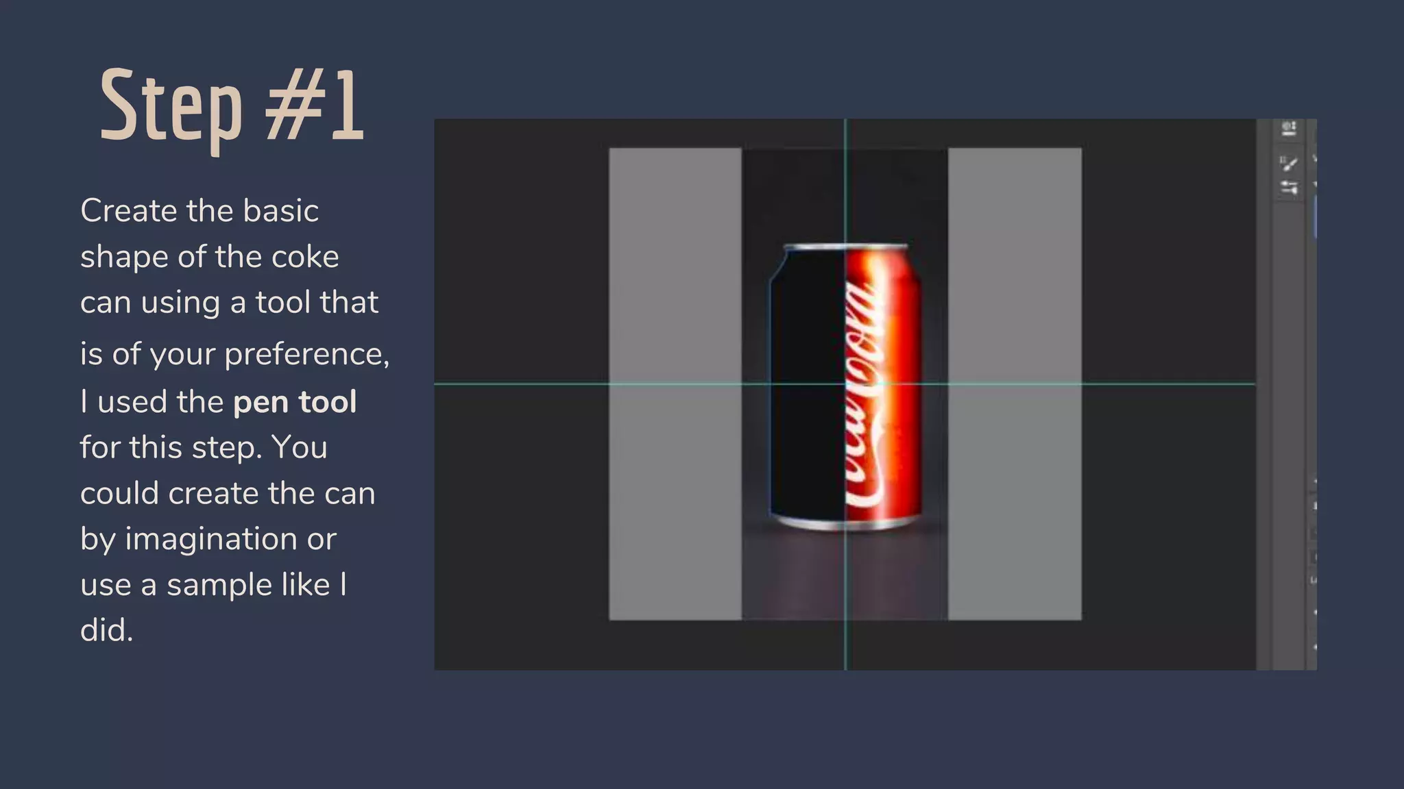 Coke can tutorial | PPT