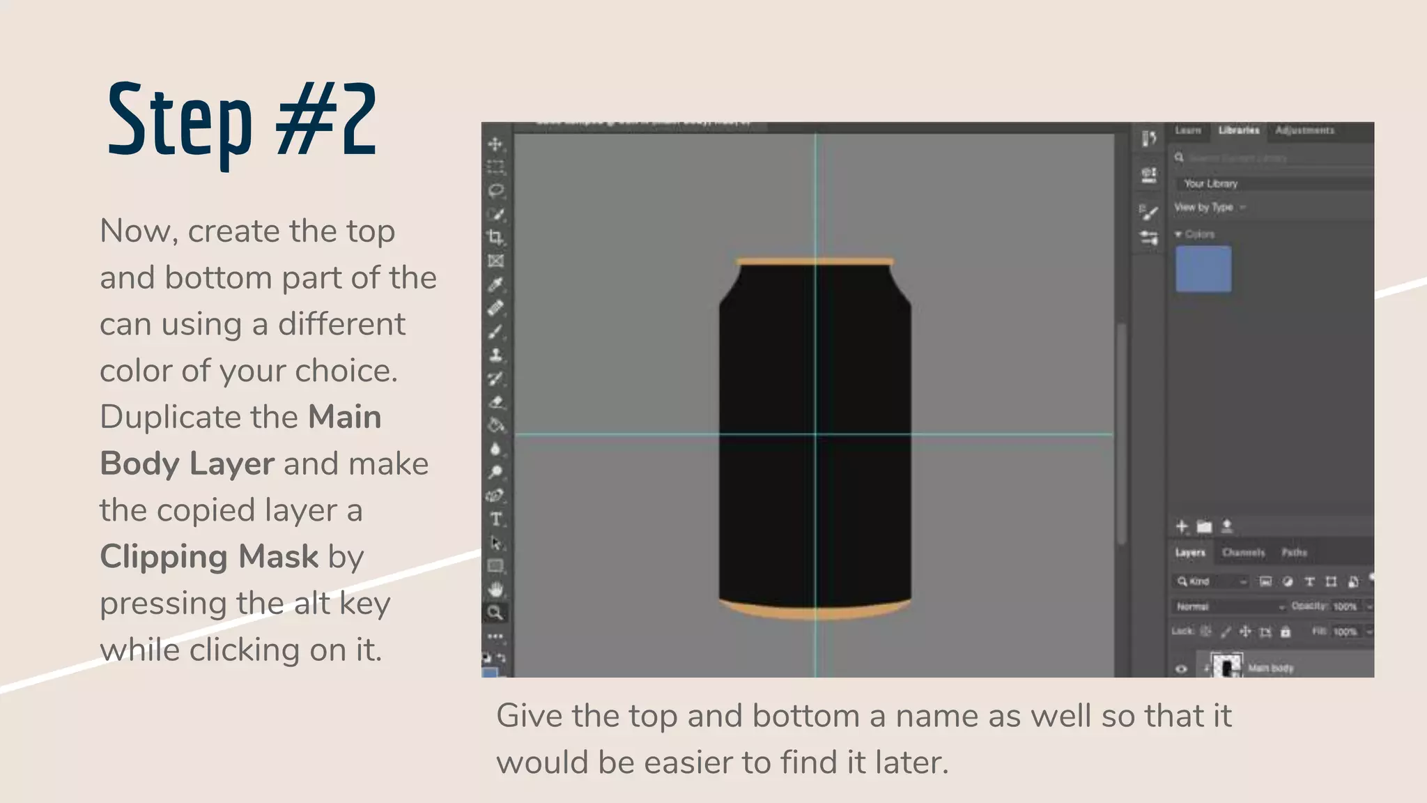 Coke can tutorial | PPT