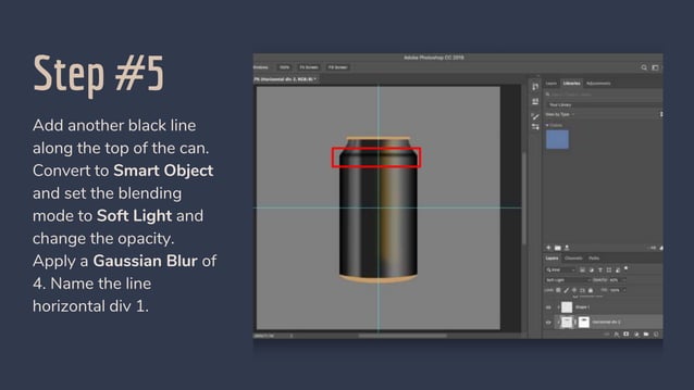 Coke can tutorial | PPT