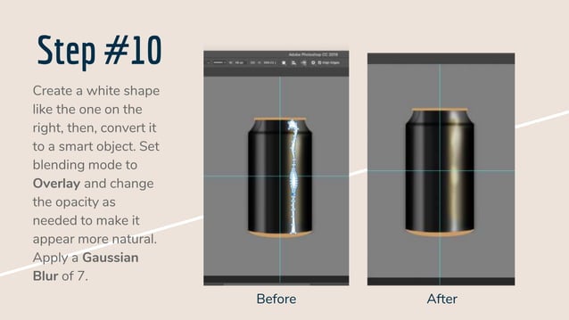 Coke can tutorial | PPT