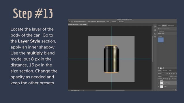 Coke can tutorial | PPT