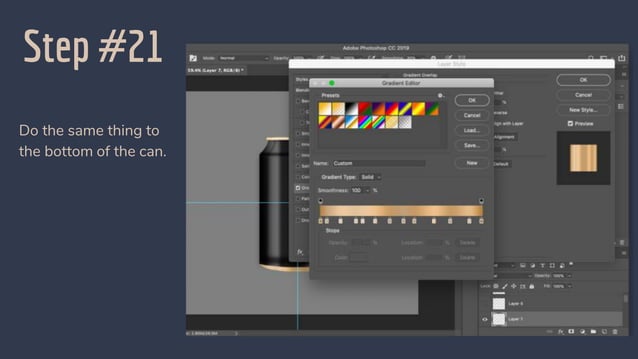 Coke can tutorial | PPT