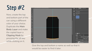 Coke can tutorial | PPT