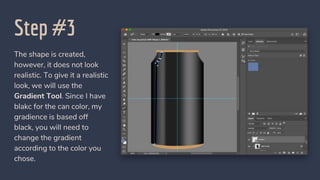Coke can tutorial | PPT