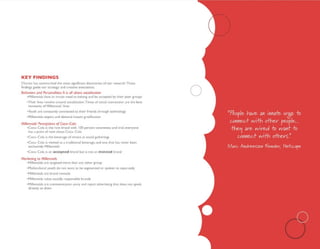 NSAC 2007: Coca-Cola | PDF