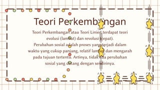 Materi Perubahan Sosial Untuk Kelas 12 SMA | PPTX