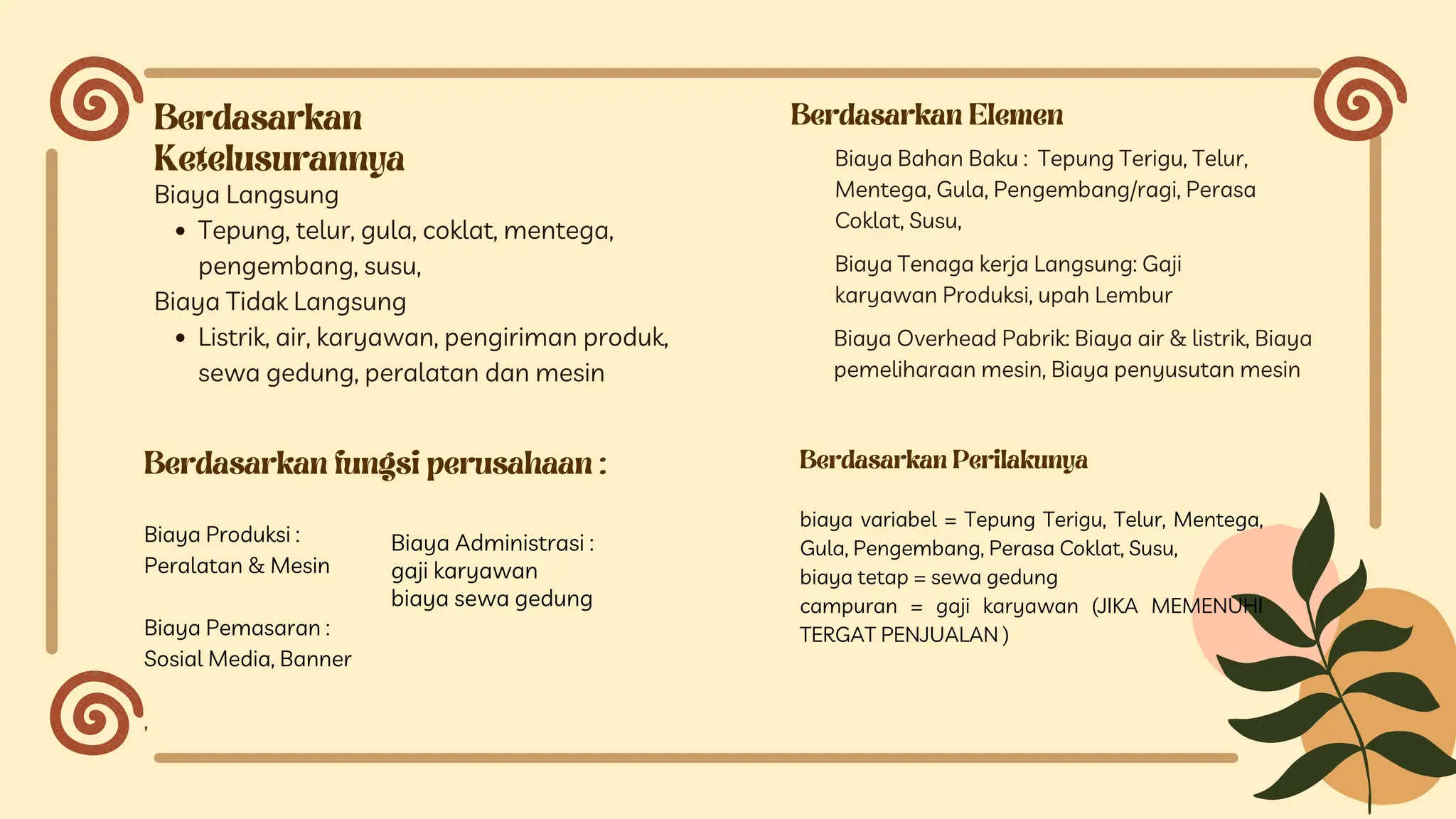 Analisis Cromboloni Dijamin Mantap Mamen | PDF