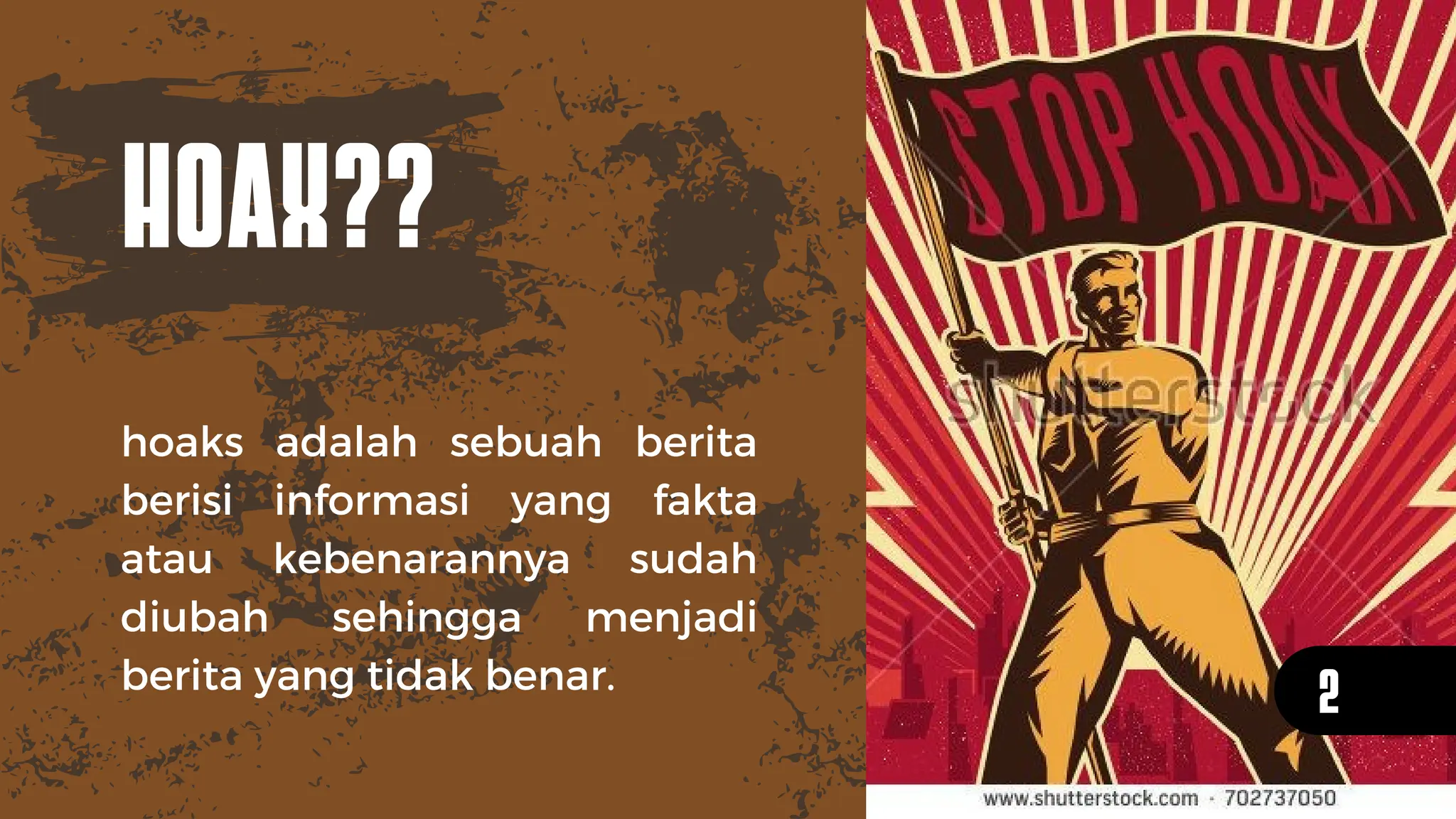 PPT STOP HOAX, PRESENTASI HOAX DI SEKOLAH | PDF