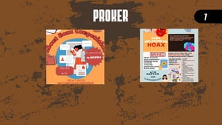 PPT STOP HOAX, PRESENTASI HOAX DI SEKOLAH | PDF