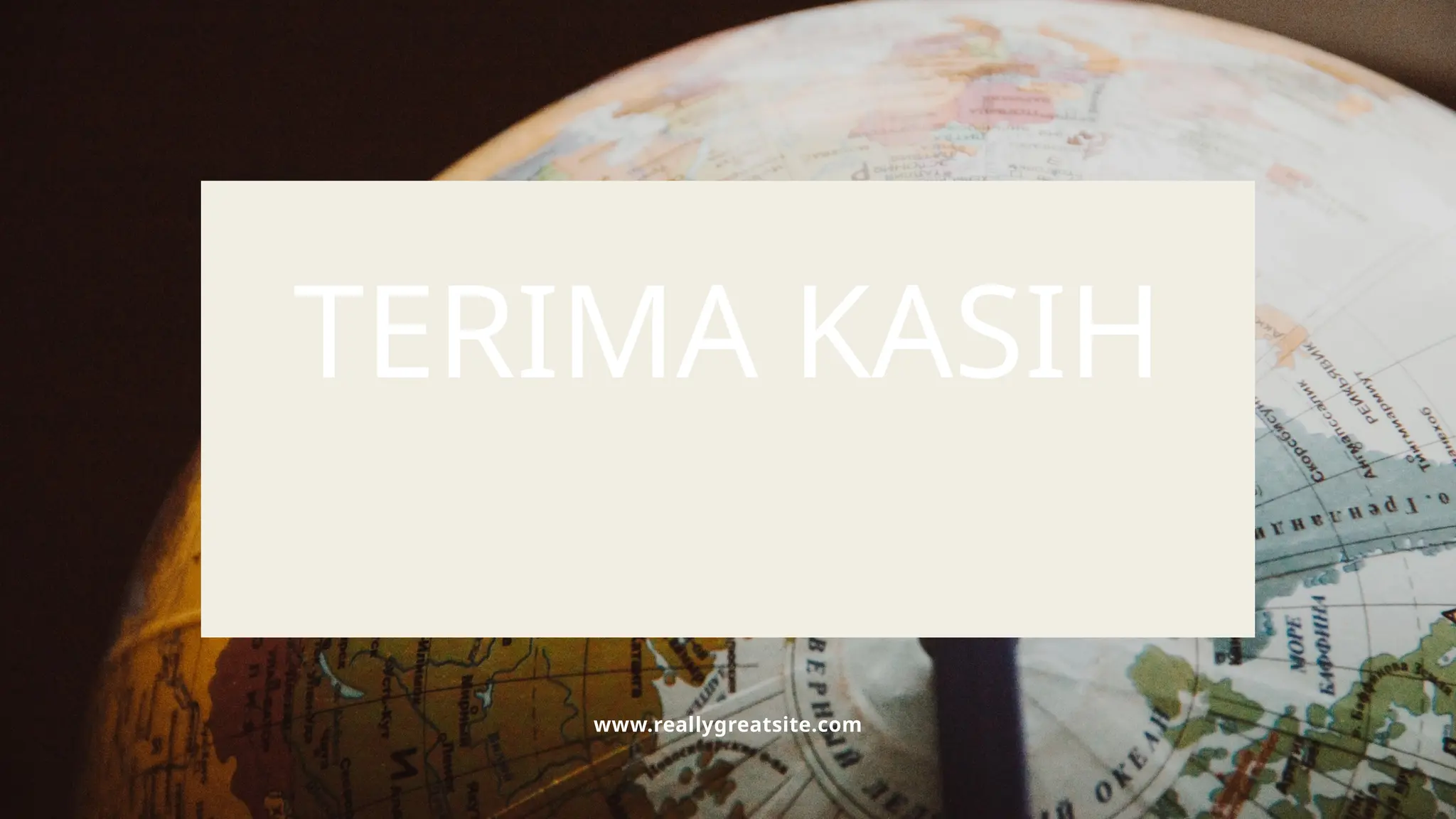 Cokelat Hitam Klasik Vintage Geografi 10 | PPTX