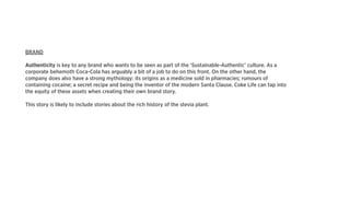 Coke Life - Strategy Proposal | PDF