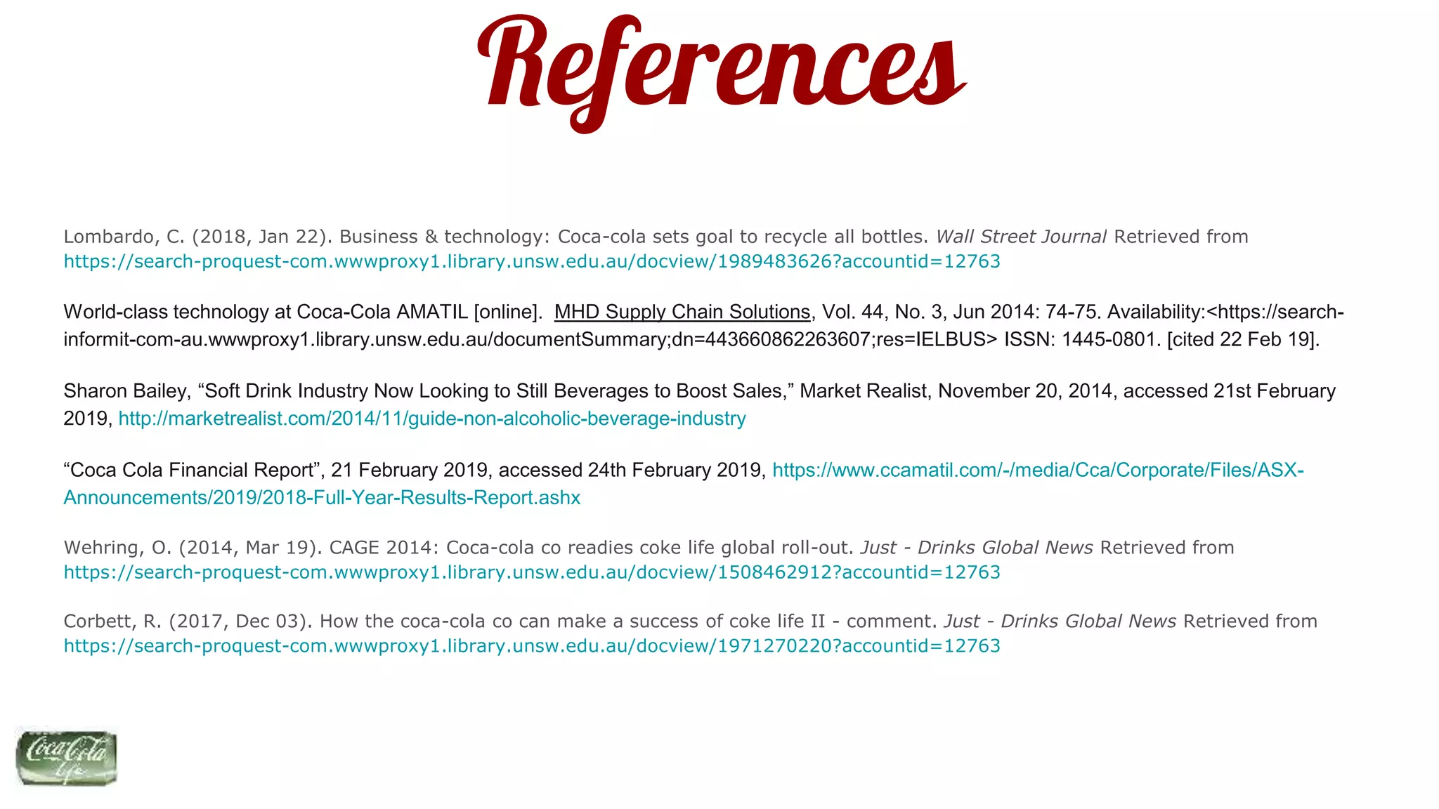 Coke life Case Study | PPTX