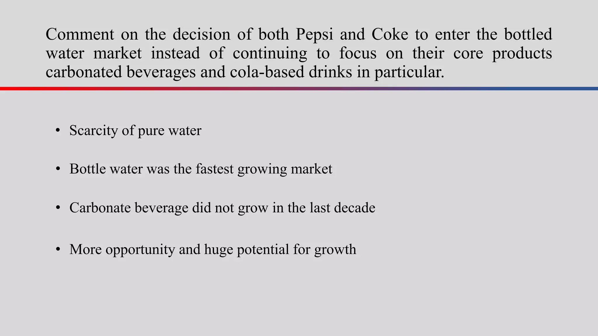 Coke and Pepsi Learn to Compete in India | PPTX