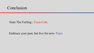 Coke and Pepsi Learn to Compete in India | PPTX
