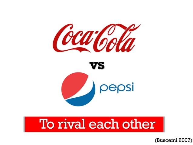 Coca Cola vs Pepsi | PDF
